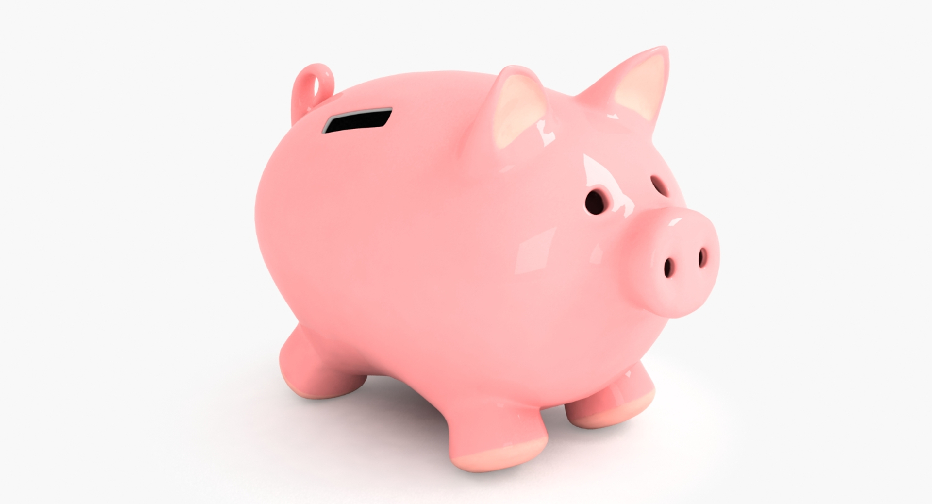 piggy bank 3d model