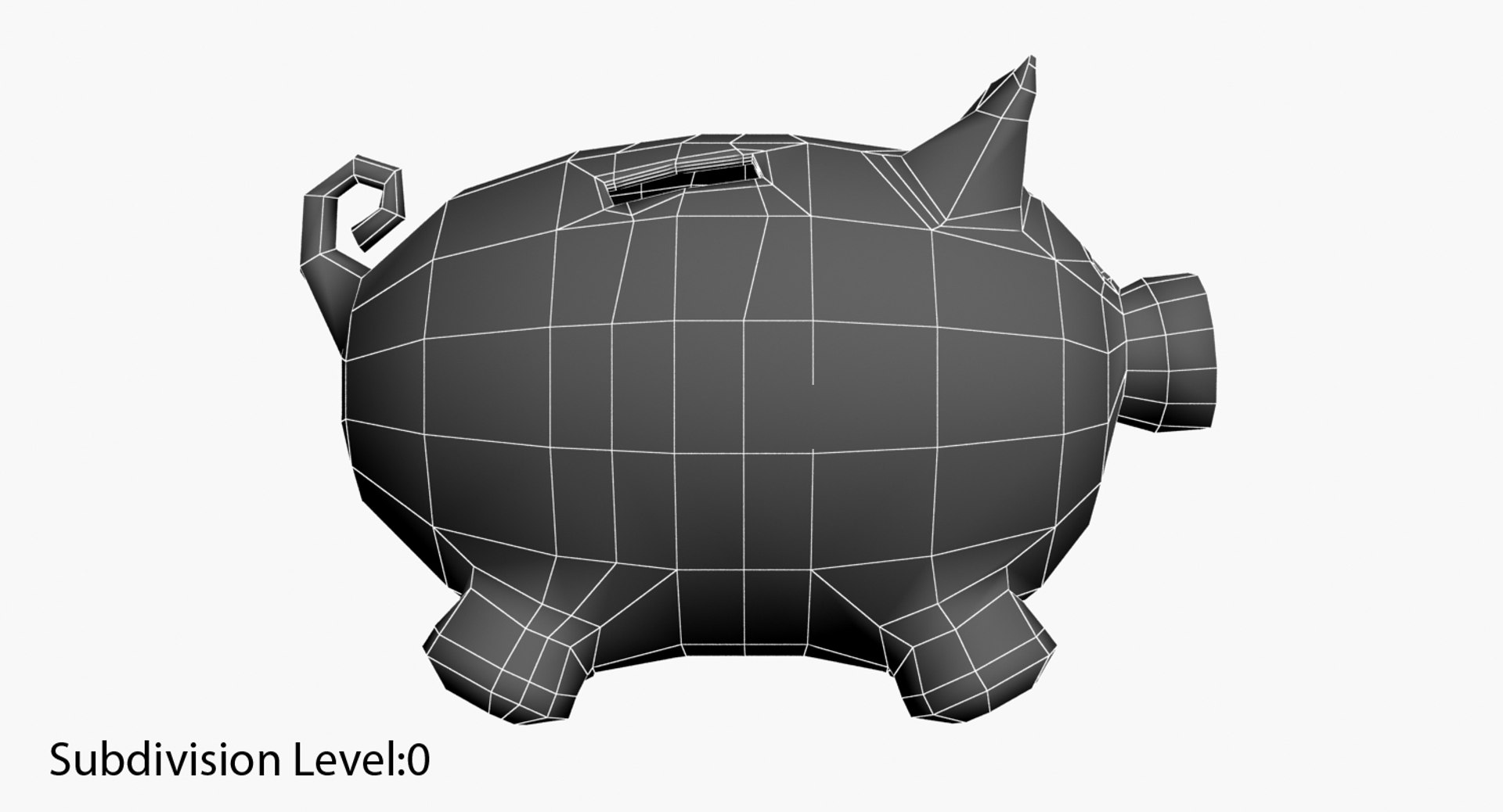 Piggy Bank 3d Model