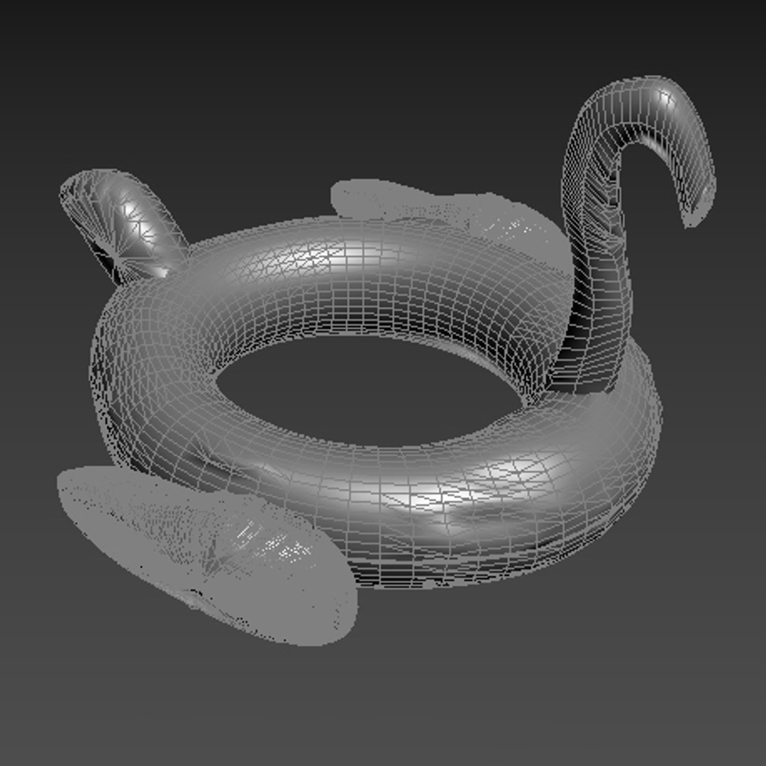 Flamingo Floater 3D Model - TurboSquid 1275610