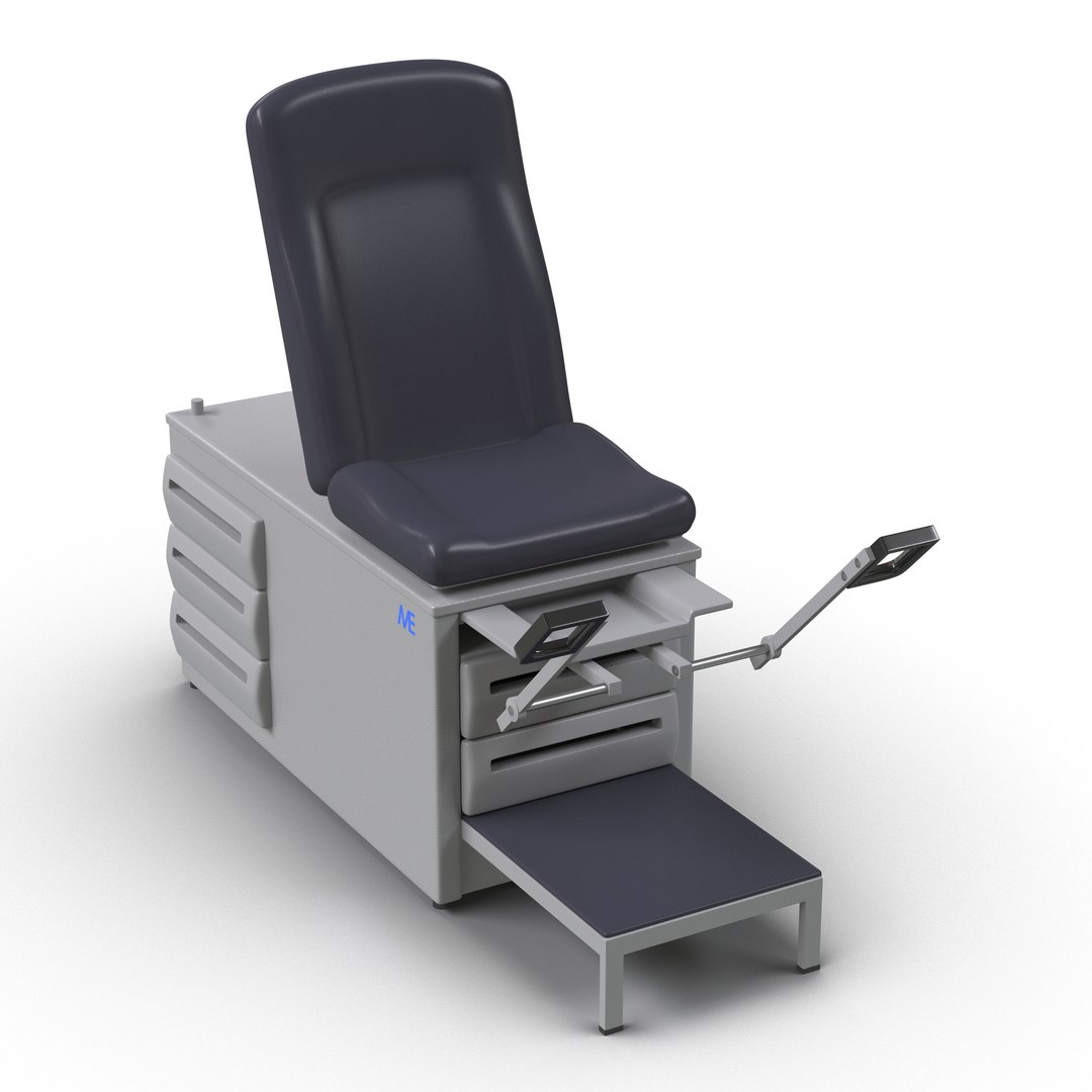 3d Exam Table