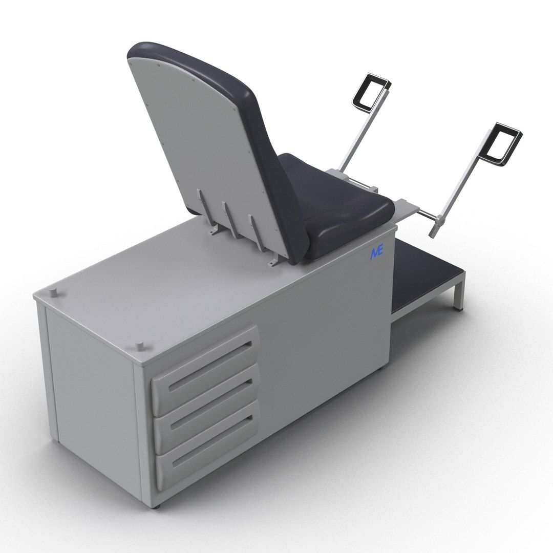 3d Exam Table