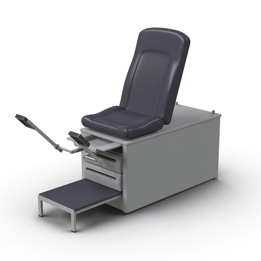 3d Exam Table