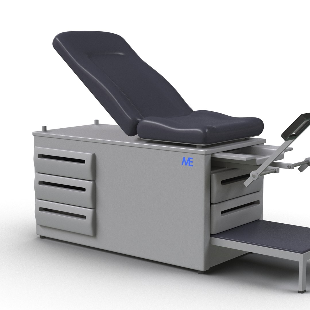 3d Exam Table