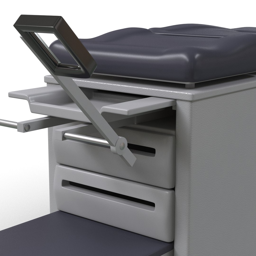 3d Exam Table