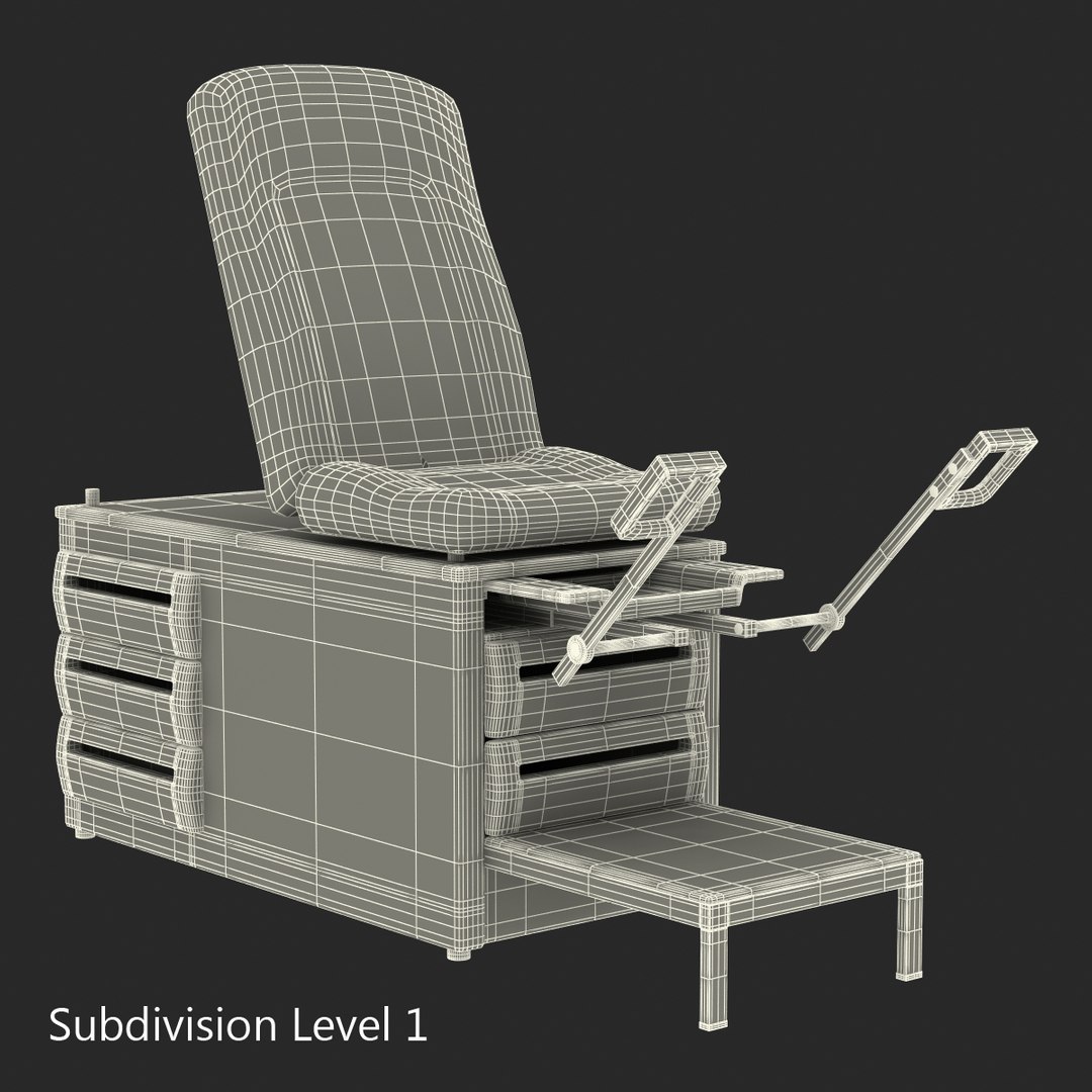 3d exam table