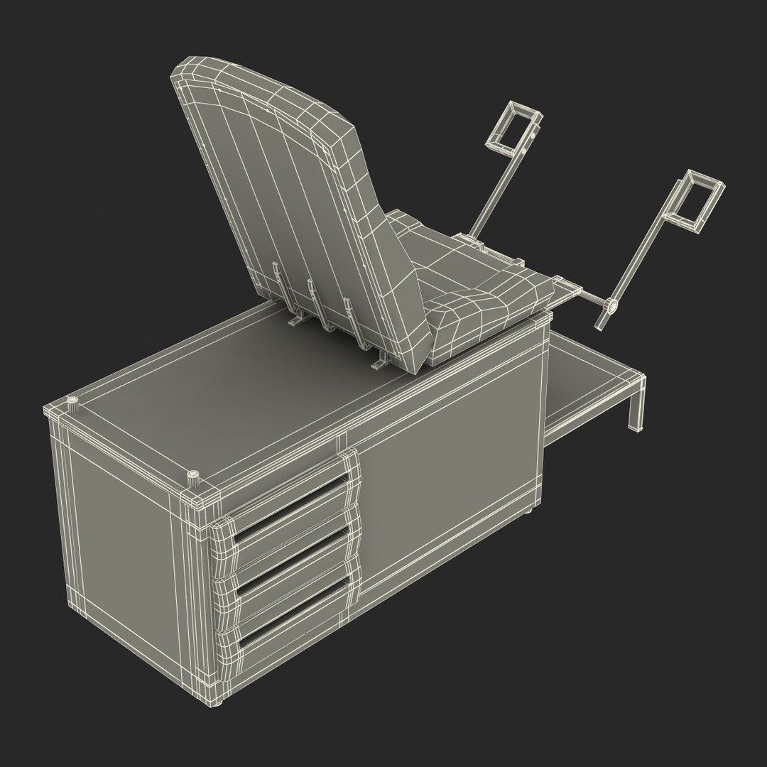 3d exam table