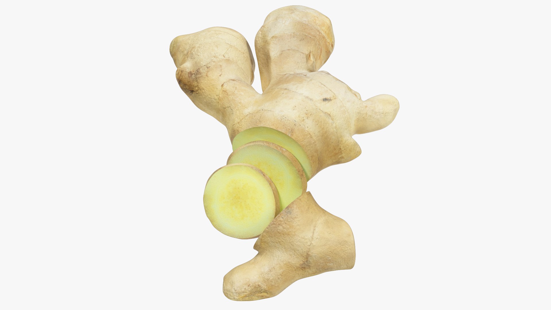 3D Ginger Cut V2 - TurboSquid 2191248