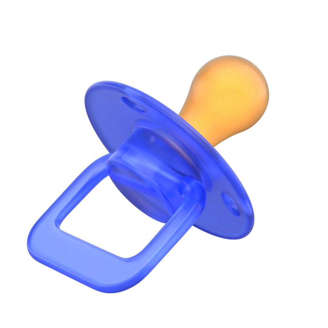 3D pacifier - TurboSquid 1401814