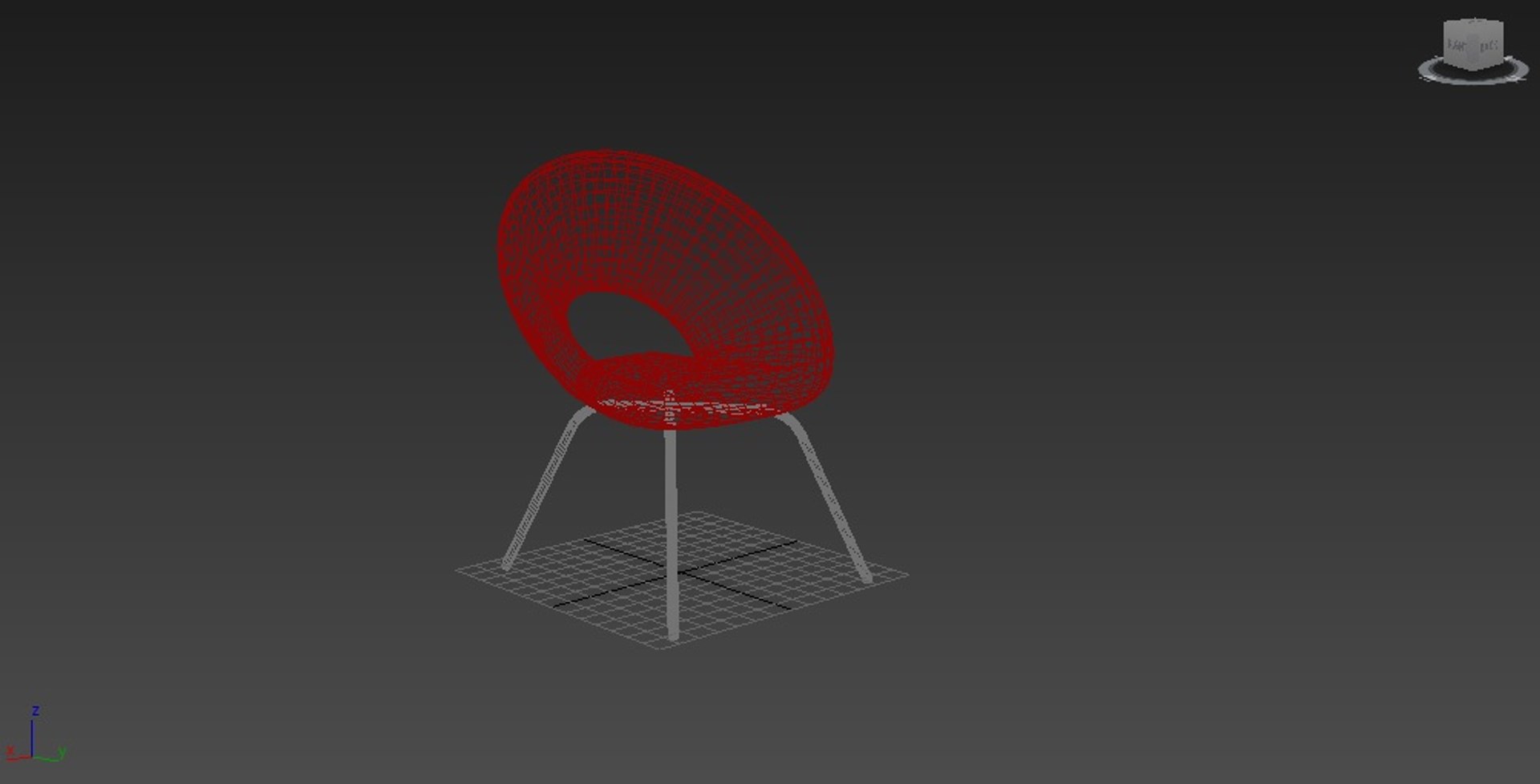 3D Model Circular Chair - TurboSquid 1210757
