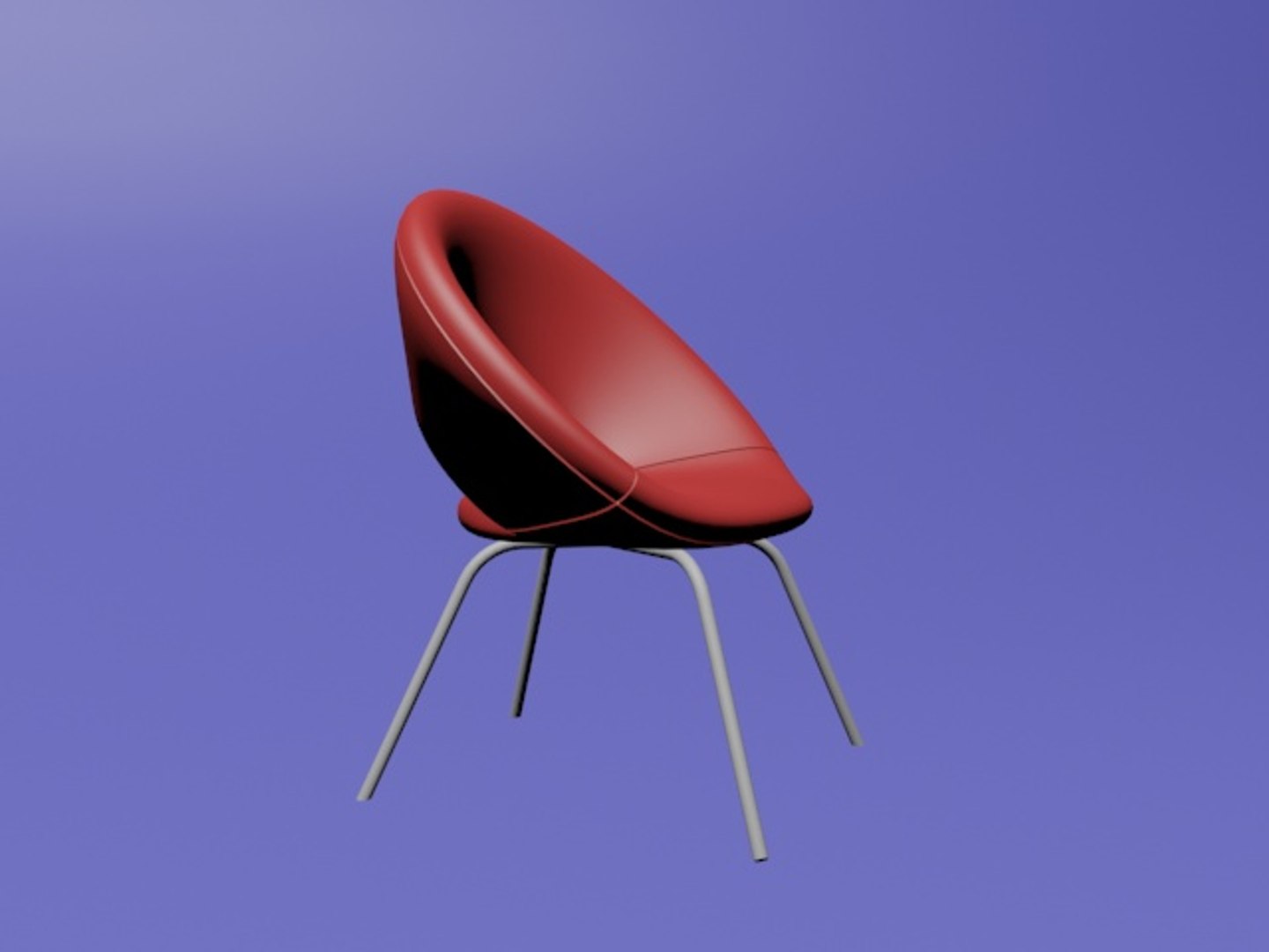 3D Model Circular Chair - TurboSquid 1210757