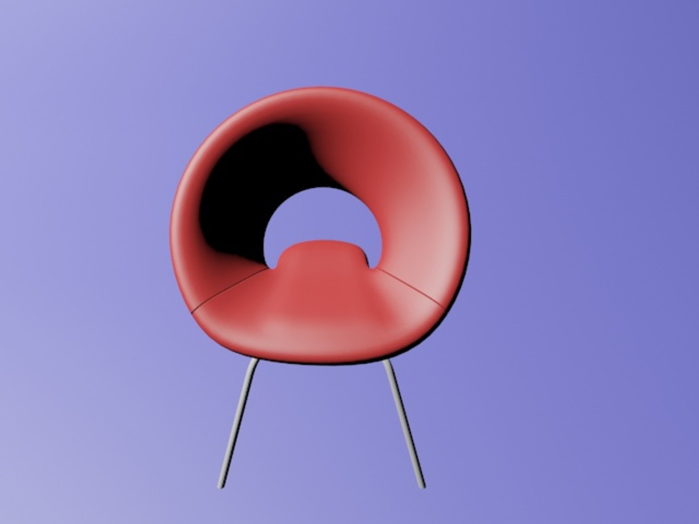 3D Model Circular Chair - TurboSquid 1210757