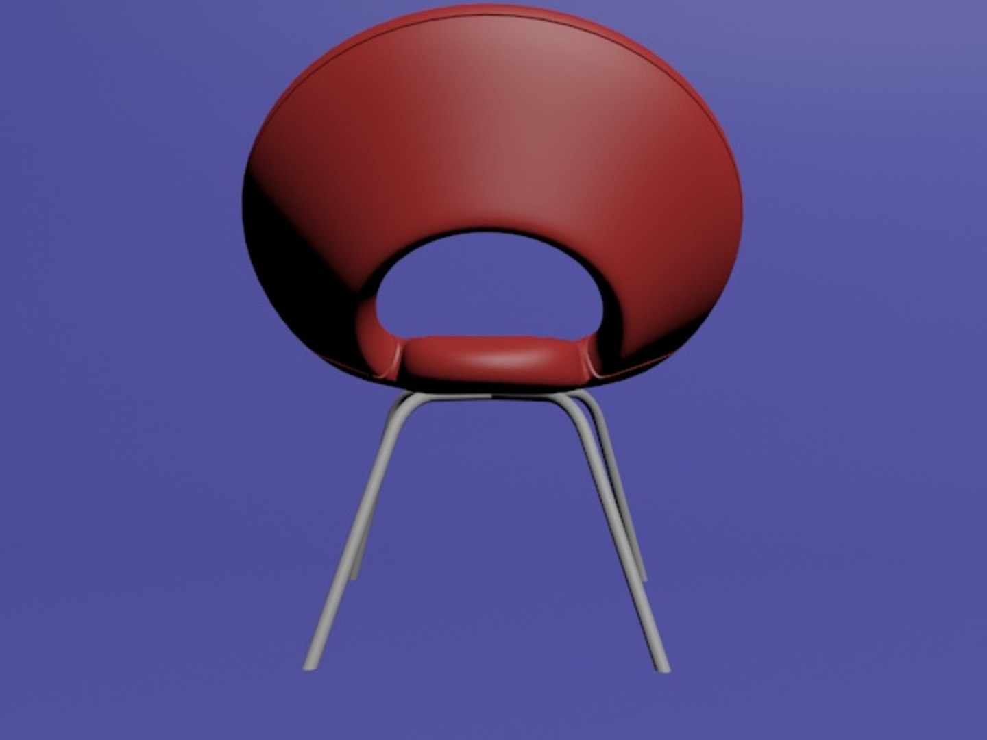 3D Model Circular Chair - TurboSquid 1210757