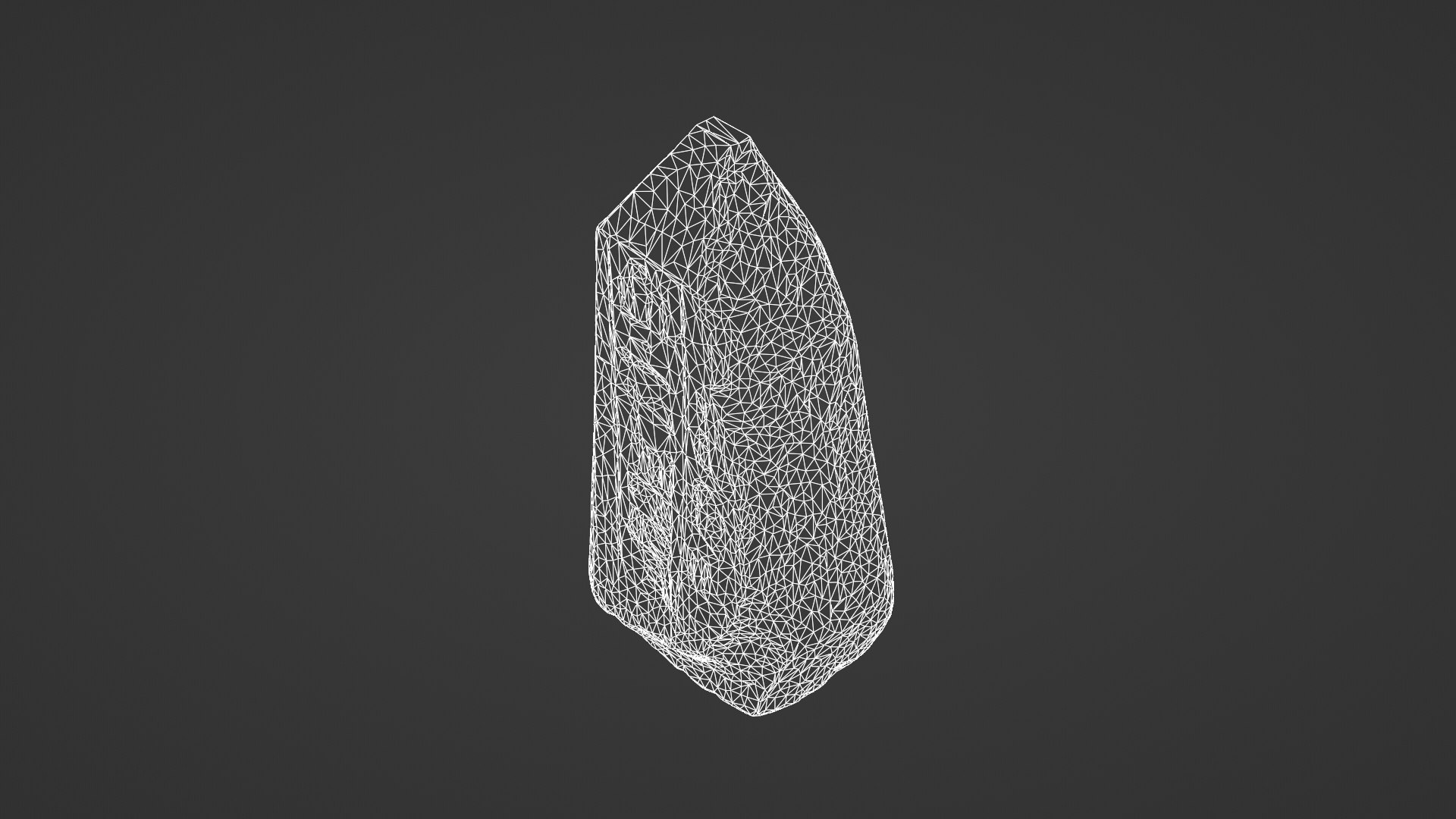 Ancient Egyptian Obelisk Fragment 3D Model - TurboSquid 2409589