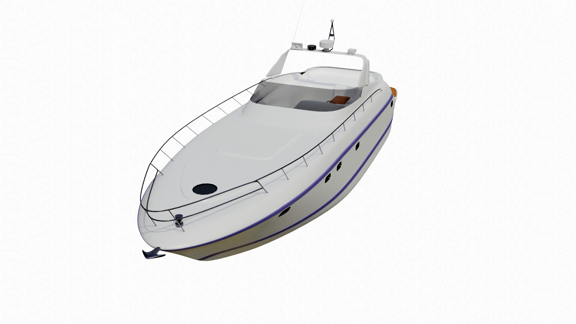 3d Sarnico 58 Open Yacht
