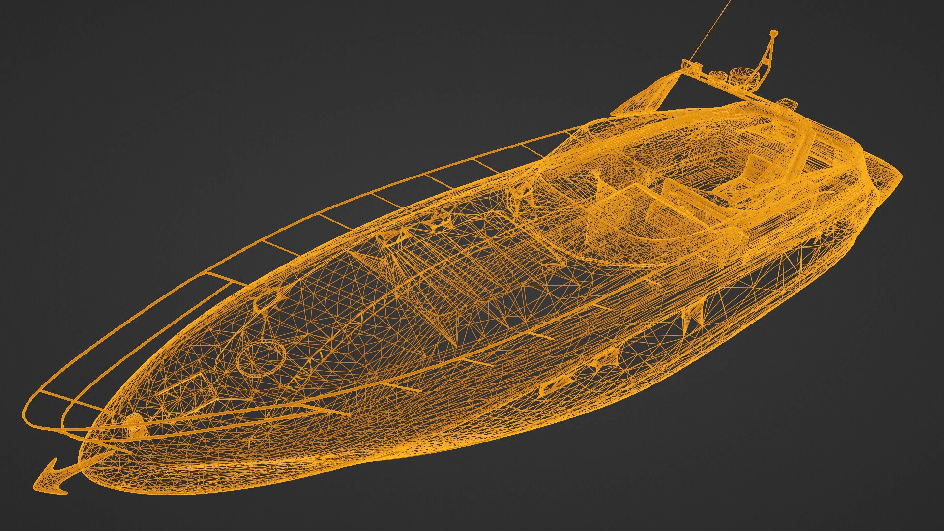 3d Sarnico 58 Open Yacht