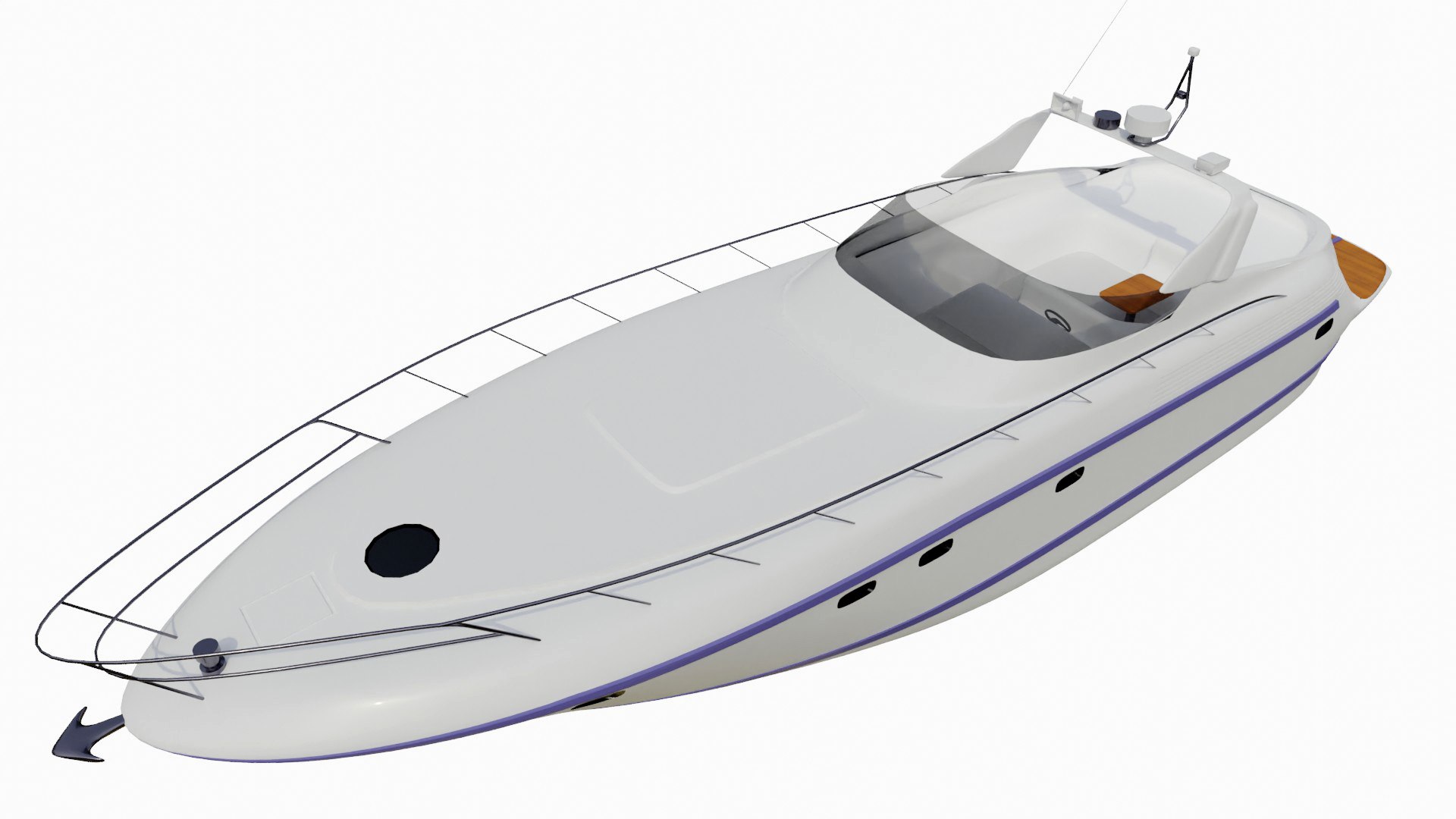 3d Sarnico 58 Open Yacht