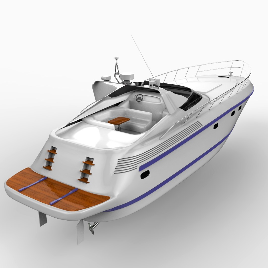 3d Sarnico 58 Open Yacht