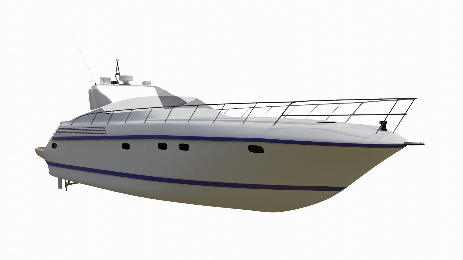 3d Sarnico 58 Open Yacht