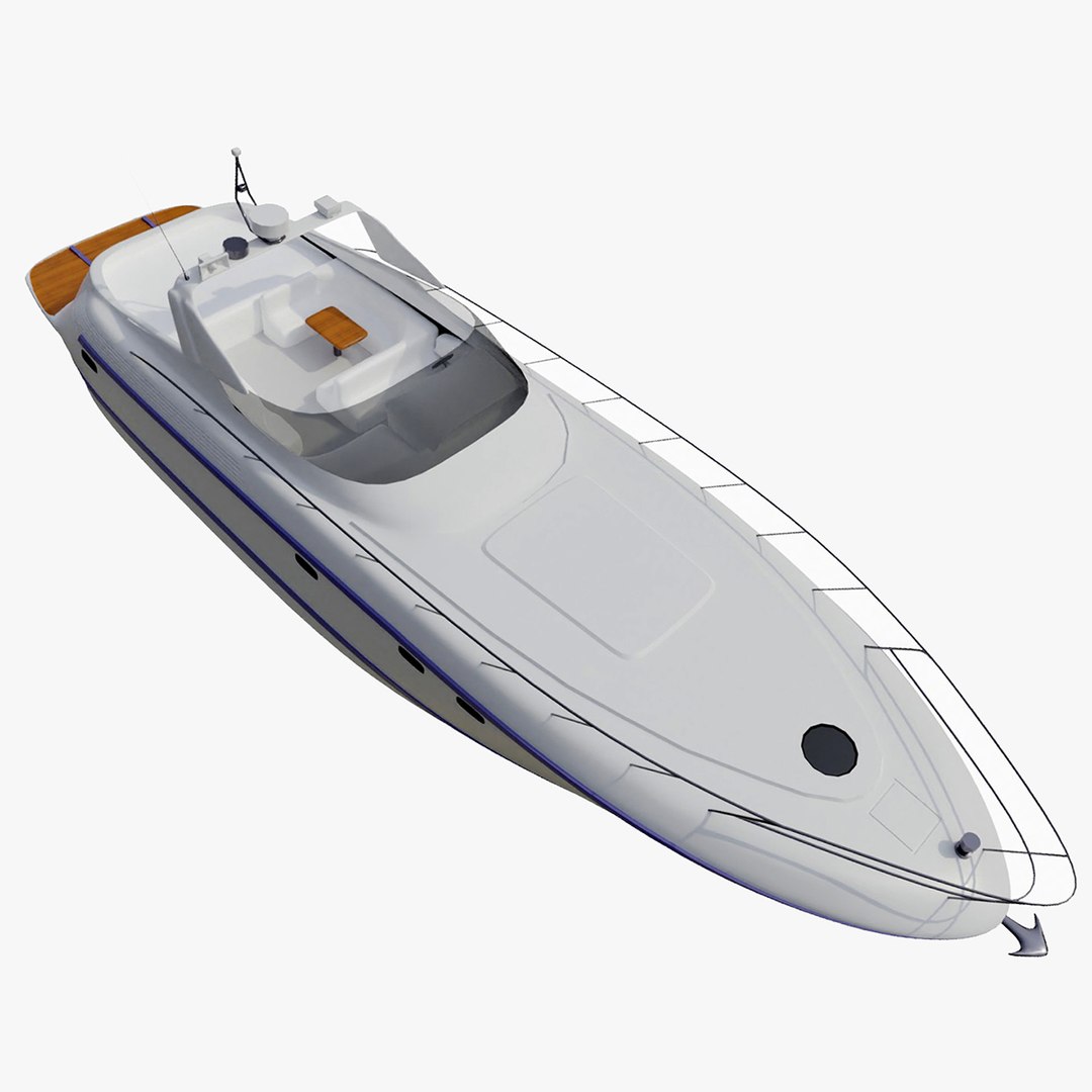 3d Sarnico 58 Open Yacht