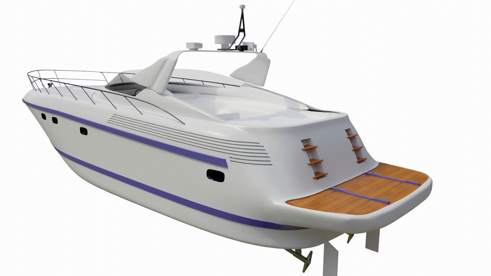 3d Sarnico 58 Open Yacht