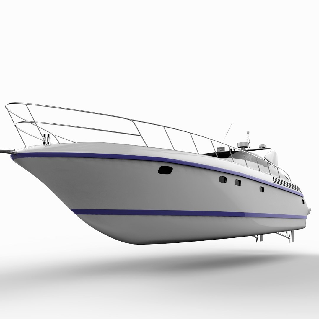 3d Sarnico 58 Open Yacht