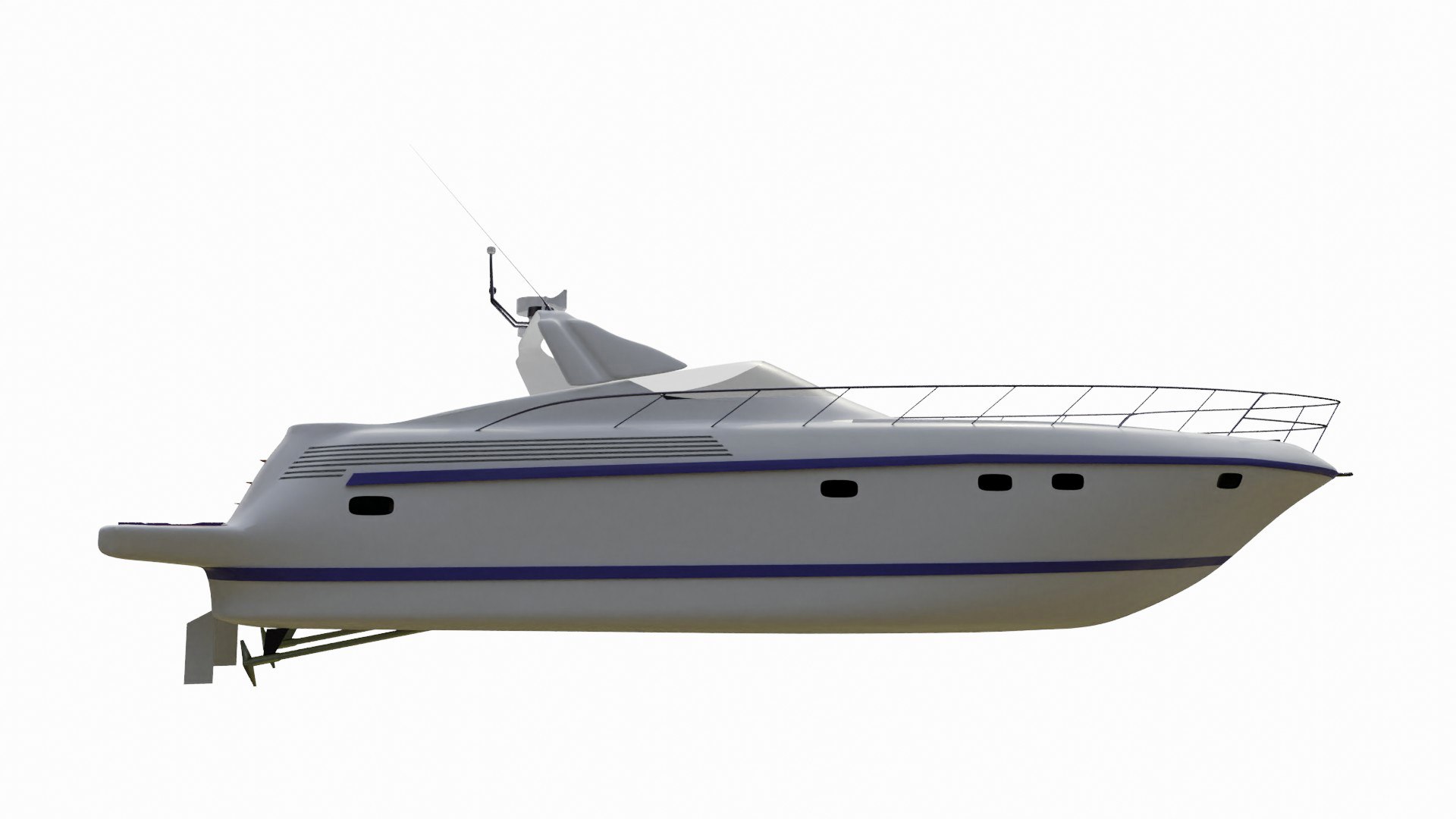 3d Sarnico 58 Open Yacht
