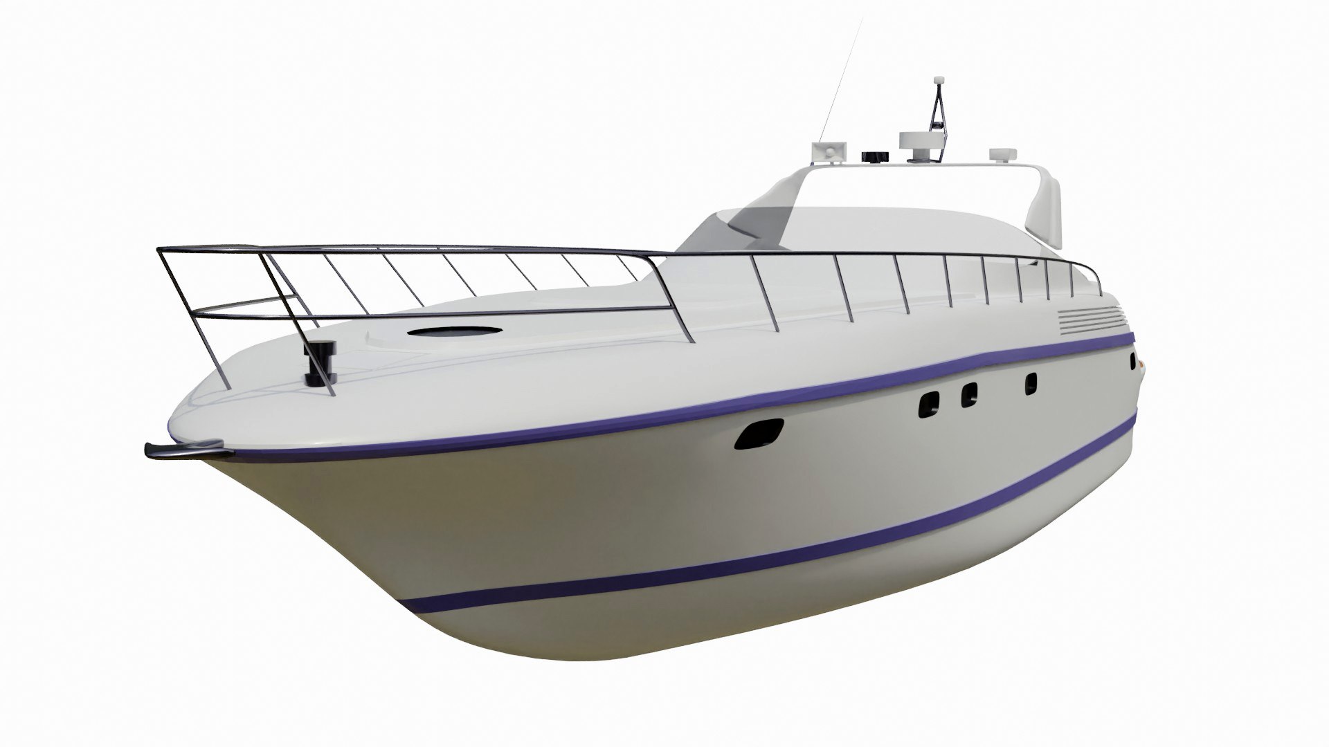 3d Sarnico 58 Open Yacht