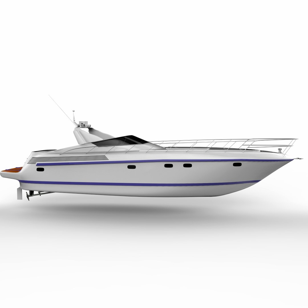 3d Sarnico 58 Open Yacht