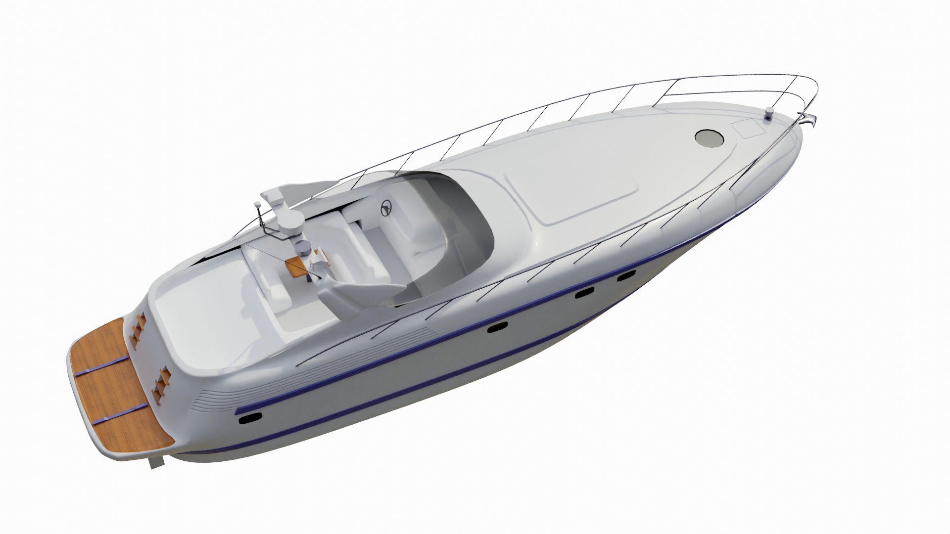3d Sarnico 58 Open Yacht