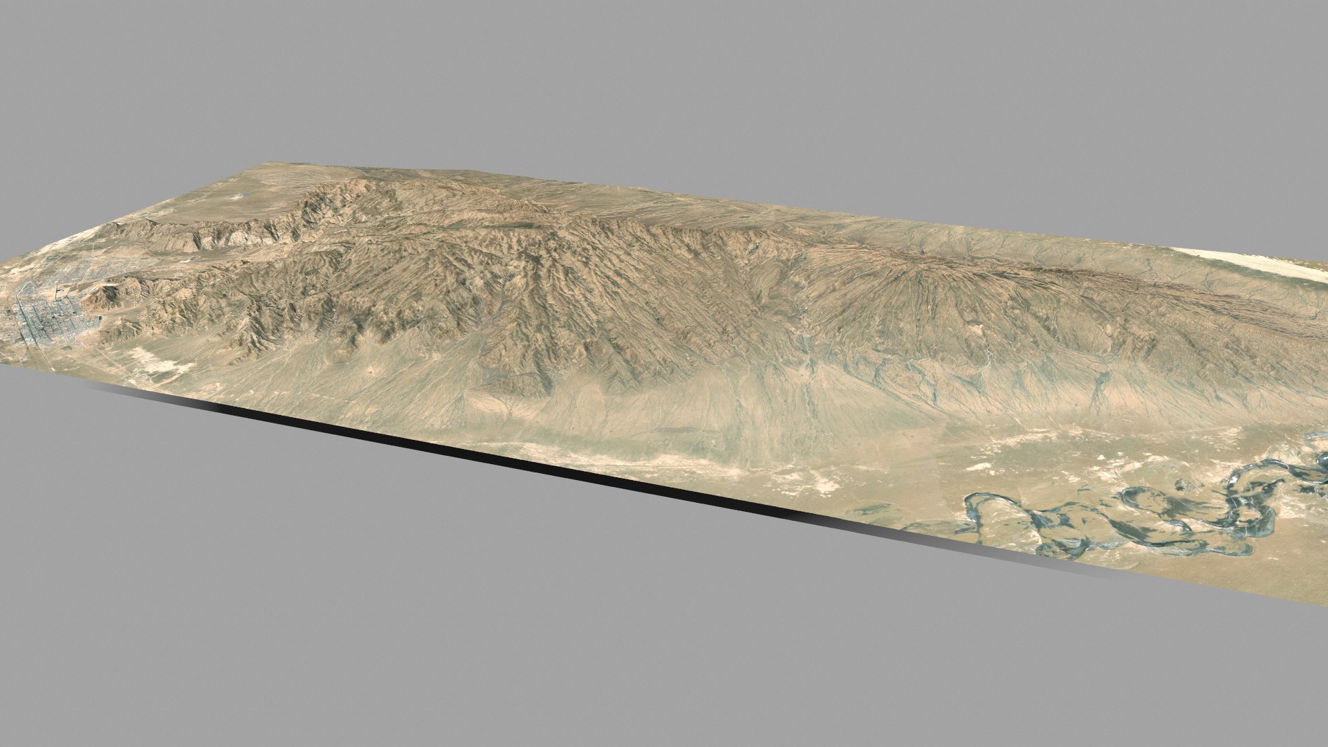 Mountain landscape The Uly Balkan 3D model - TurboSquid 1996095