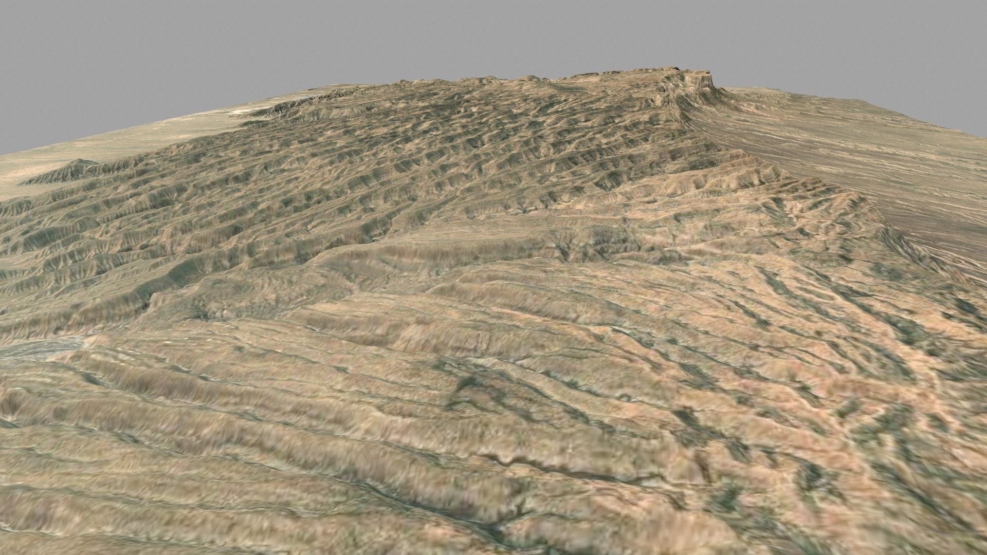 Mountain landscape The Uly Balkan 3D model - TurboSquid 1996095