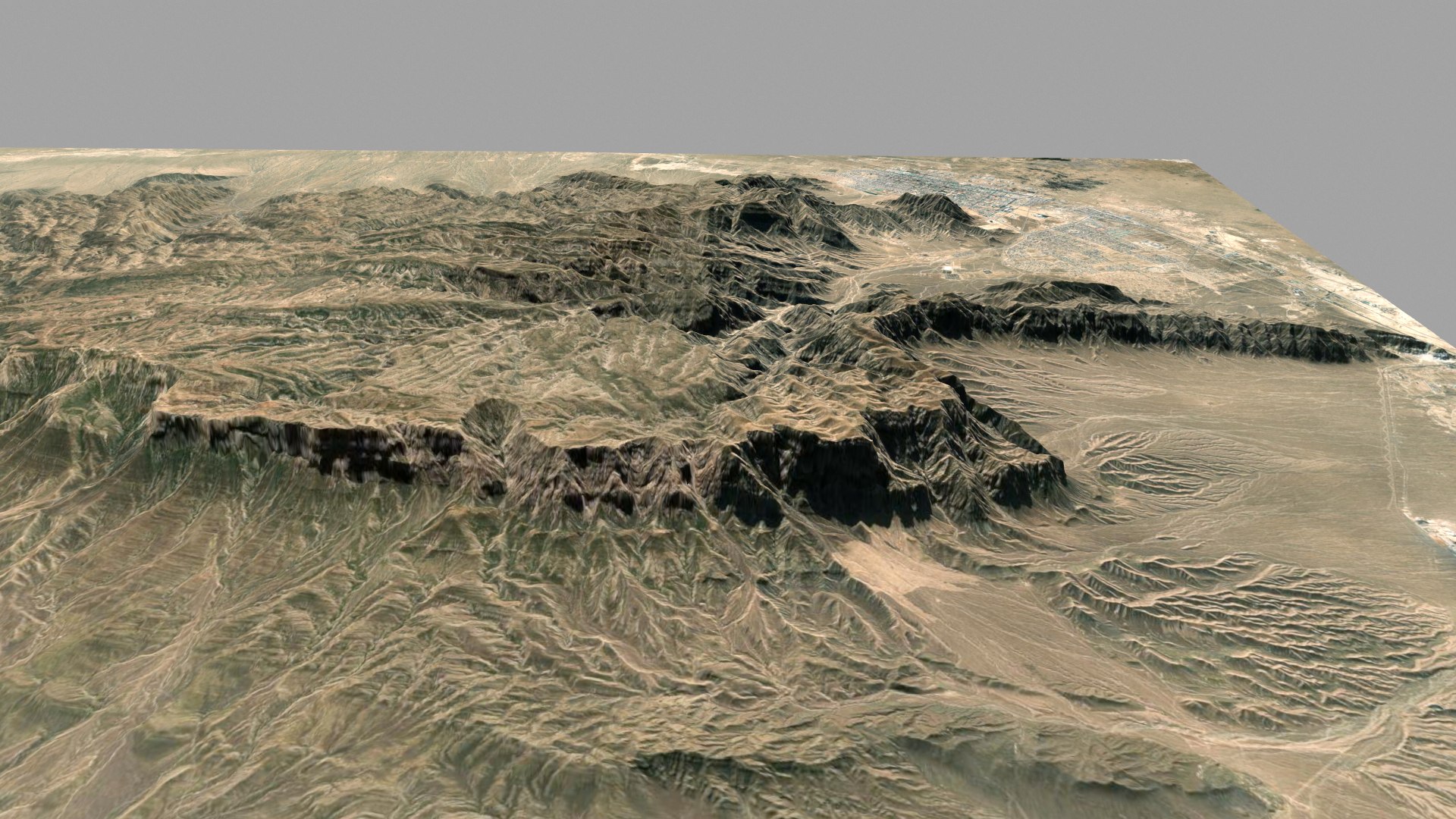Mountain landscape The Uly Balkan 3D model - TurboSquid 1996095