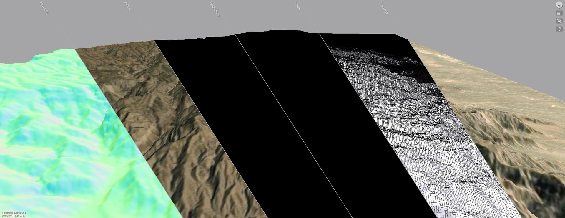 Mountain landscape The Uly Balkan 3D model - TurboSquid 1996095