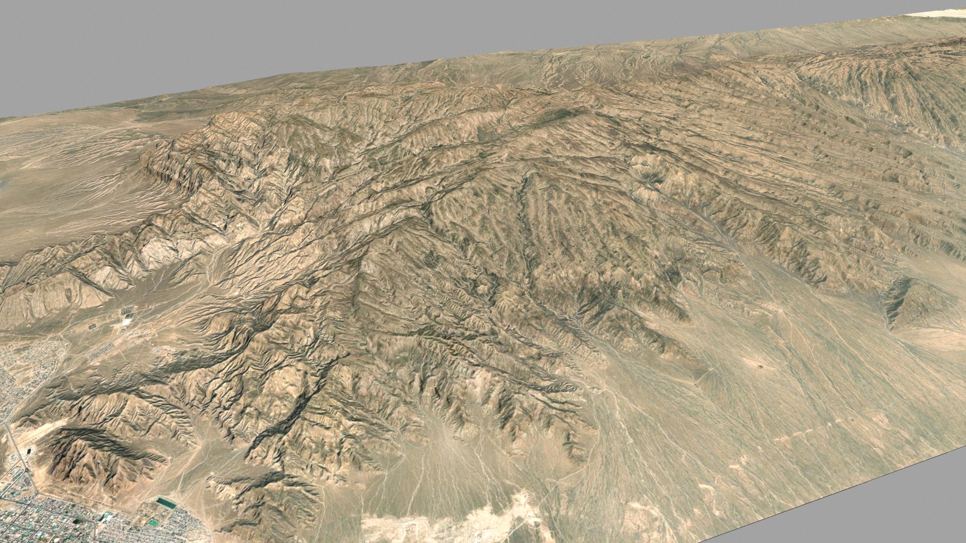 Mountain landscape The Uly Balkan 3D model - TurboSquid 1996095