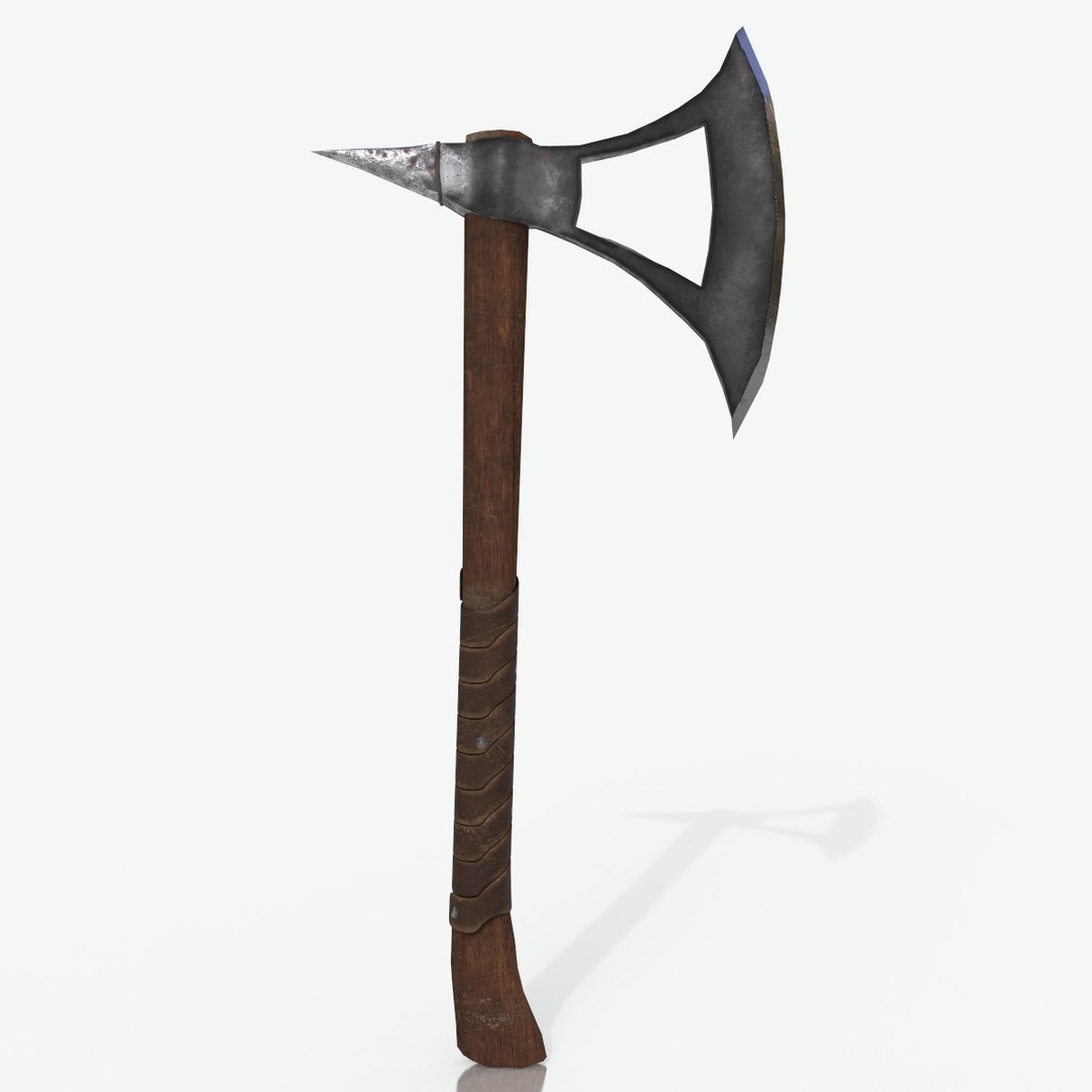 3D Viking Axe - TurboSquid 1896791