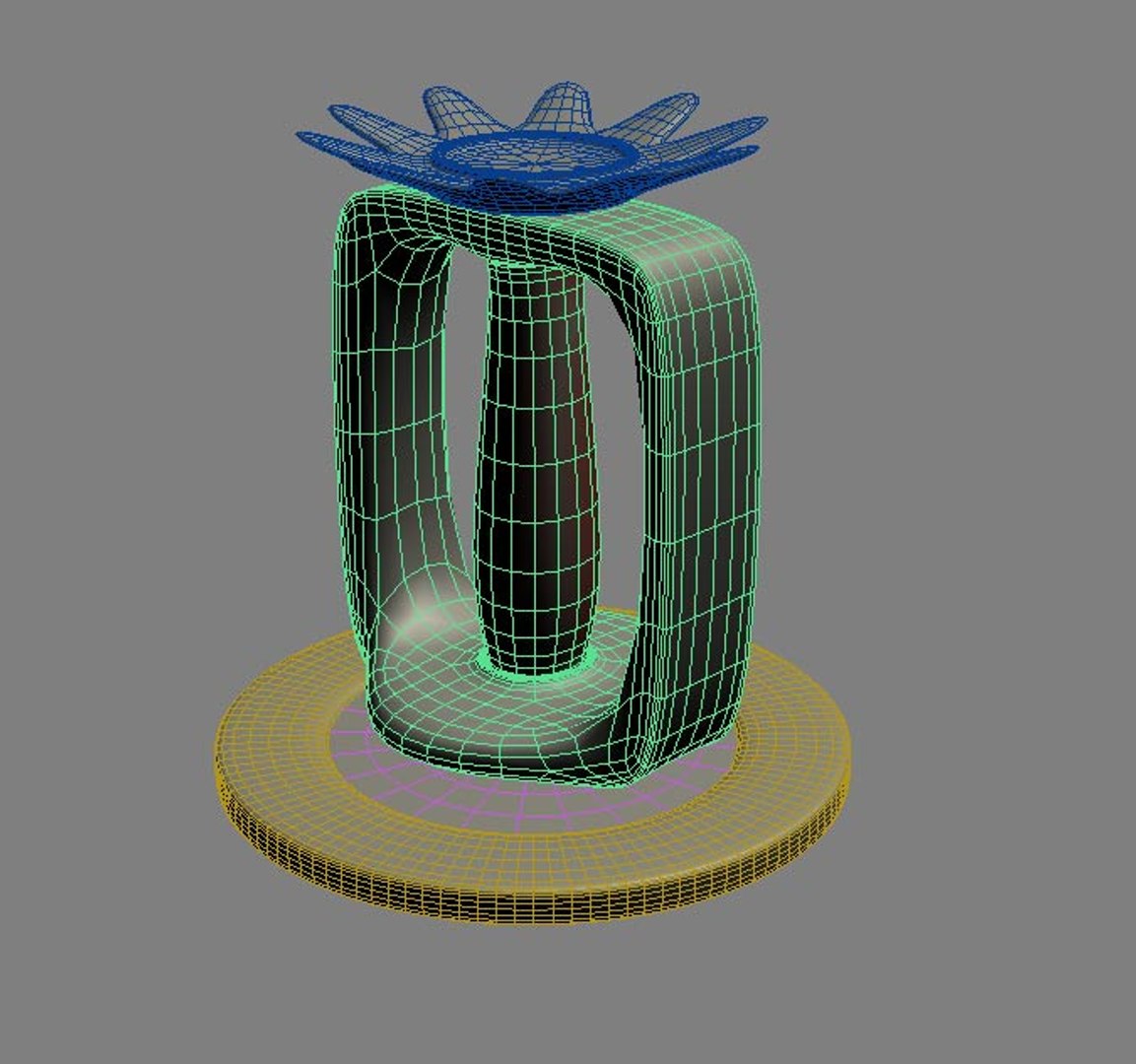 3ds Max Sprinkler Smoke