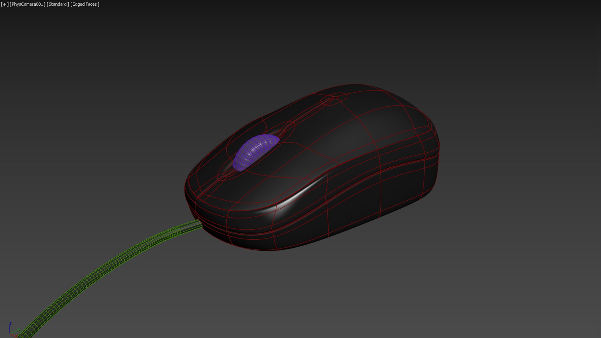3D Mouse Model - TurboSquid 1529925