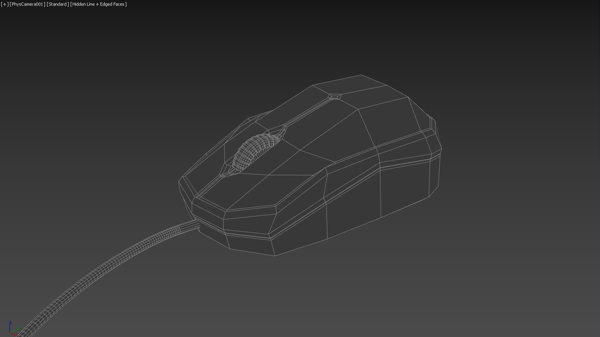 3D Mouse Model - TurboSquid 1529925