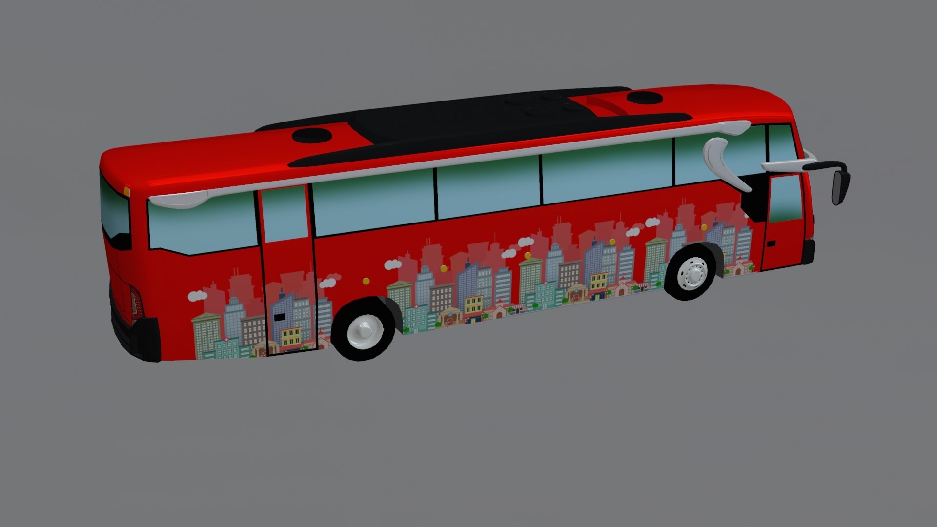 3D Travel Bus realistic 3 2 2 - TurboSquid 2072780