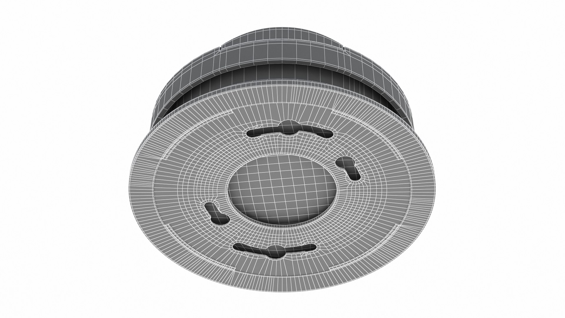 3D Smoke Detector - TurboSquid 1556943
