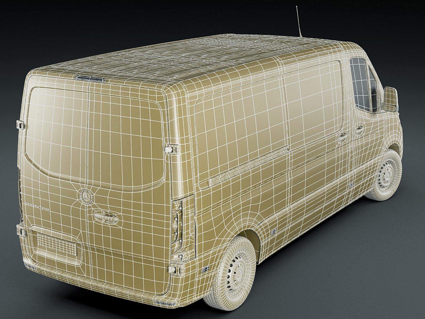 Mercedes sprinter 2018 standard 3D - TurboSquid 1266020