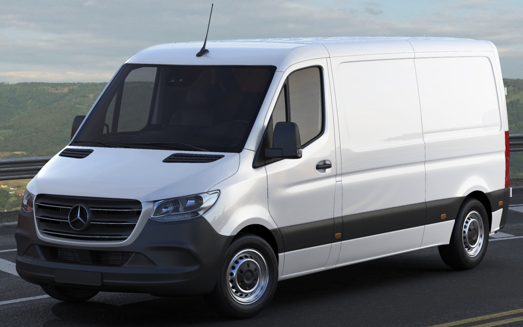 Mercedes sprinter 2018 standard 3D - TurboSquid 1266020