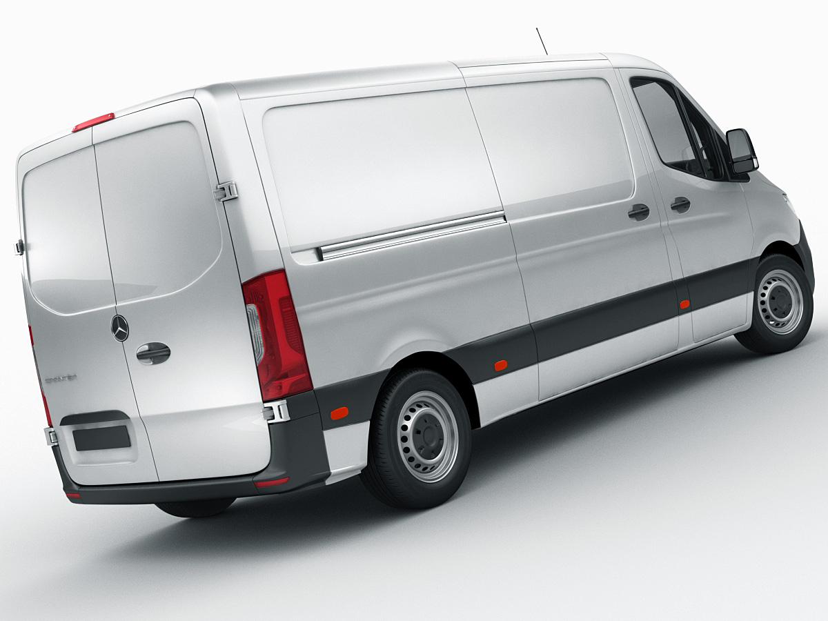 Mercedes sprinter 2018 standard 3D - TurboSquid 1266020