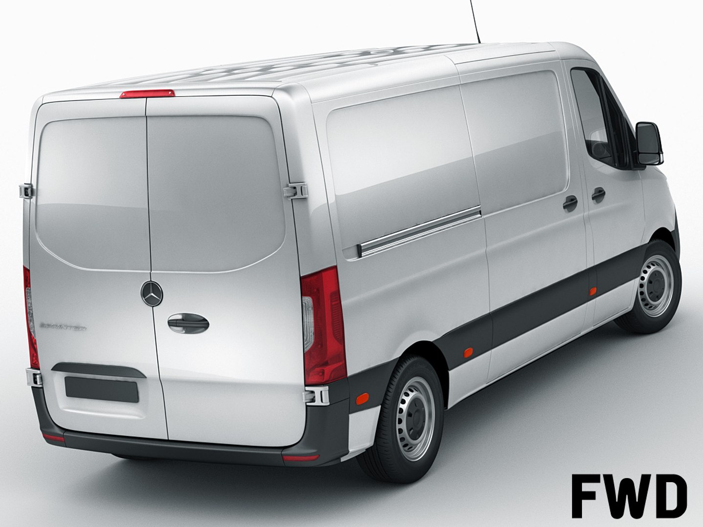 Mercedes Sprinter 2018 Standard 3D - TurboSquid 1266020