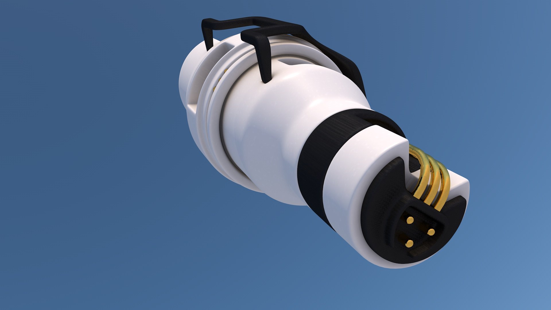 3D Energy Battery model - TurboSquid 1729653