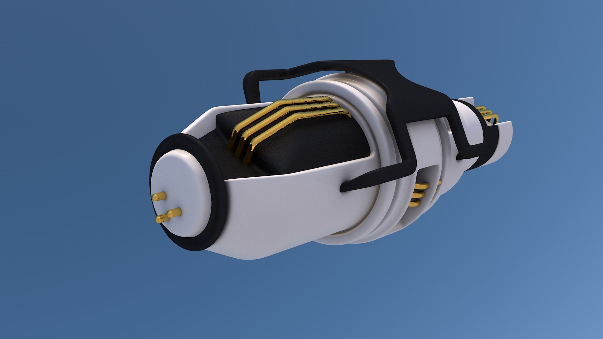 3D Energy Battery model - TurboSquid 1729653