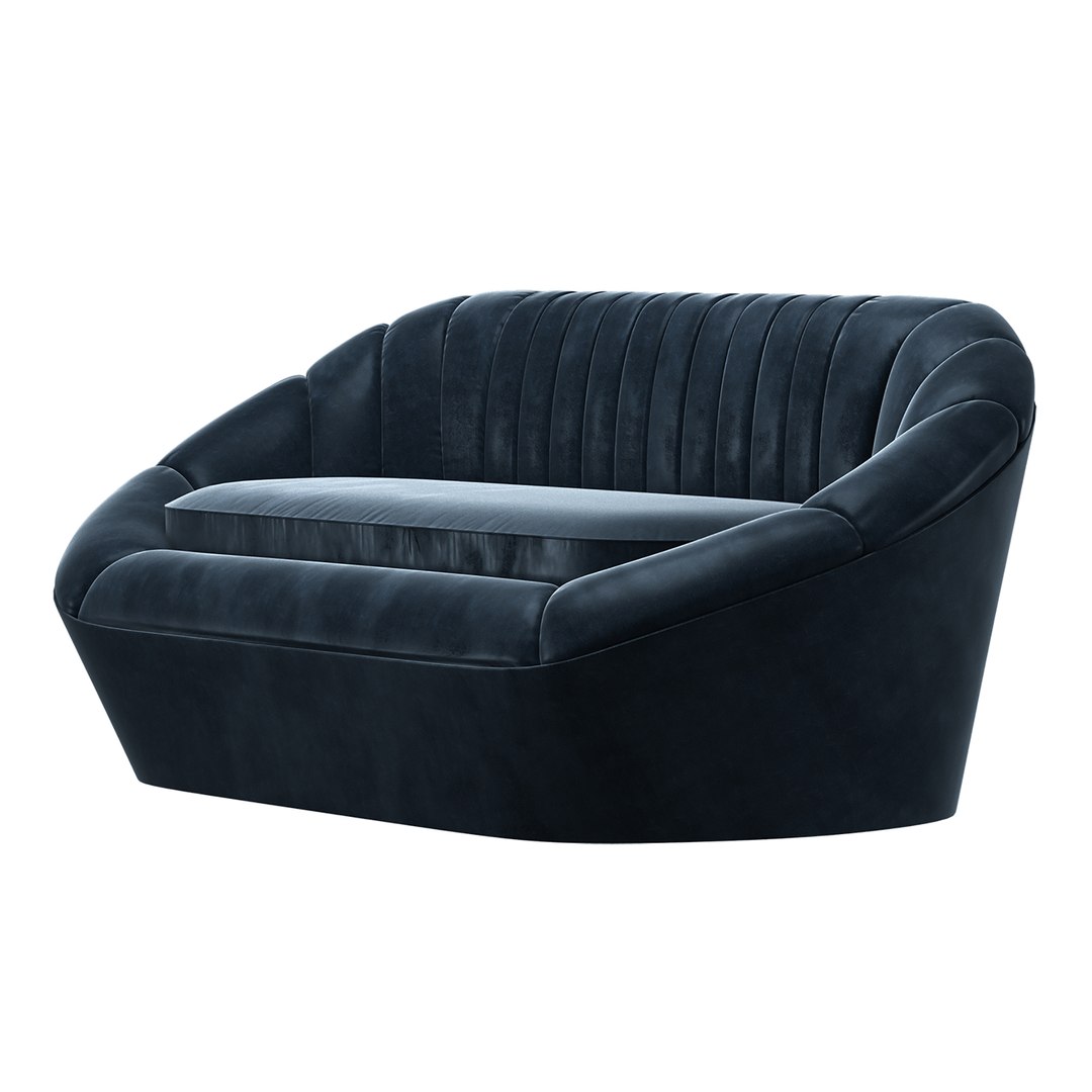 Helio Sofa 3D - TurboSquid 1897670