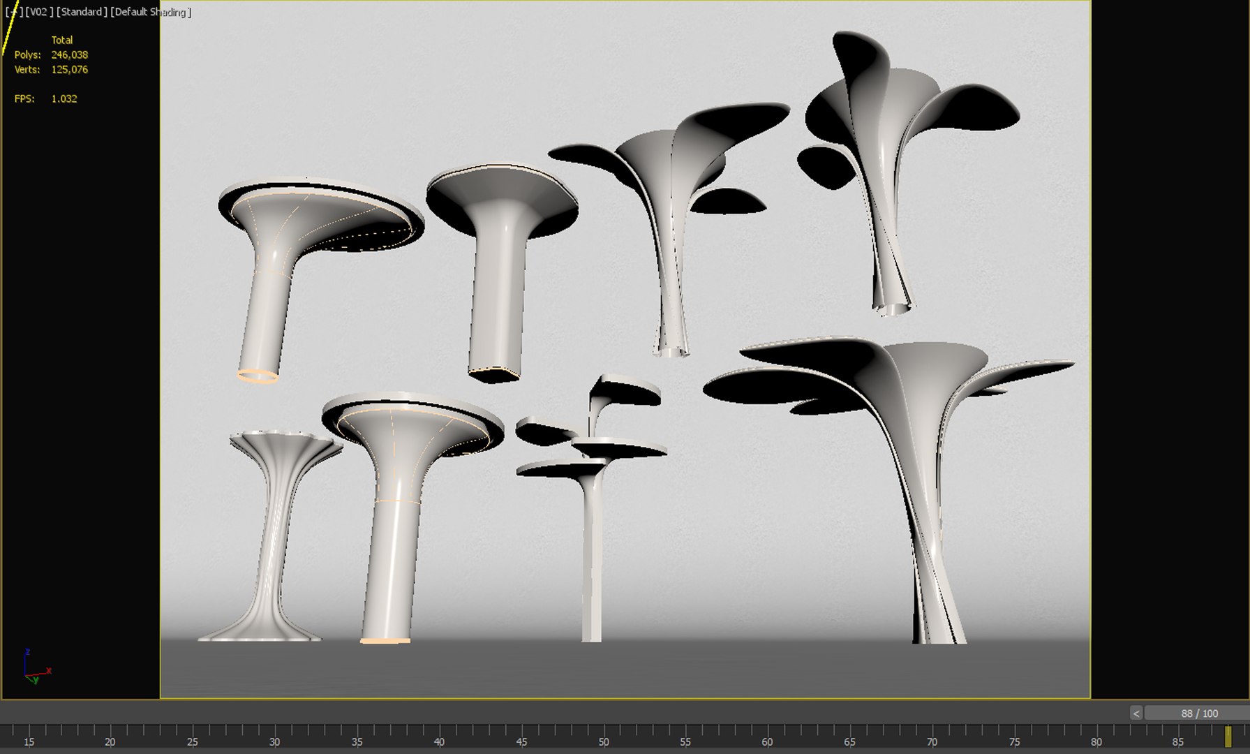 Decorative Columns Column Designs Creative Columns Interior Columns 3D ...