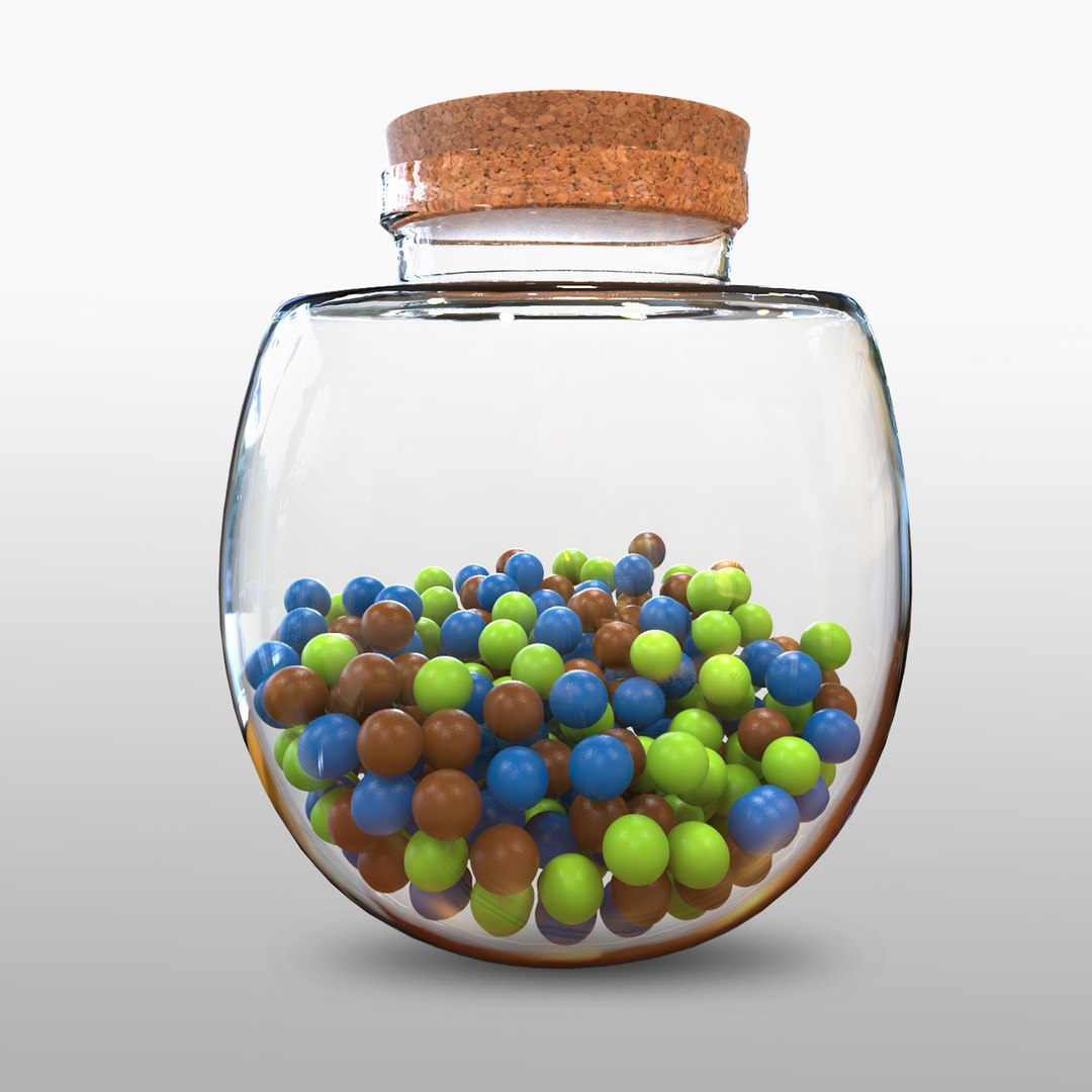 3d Box Candy