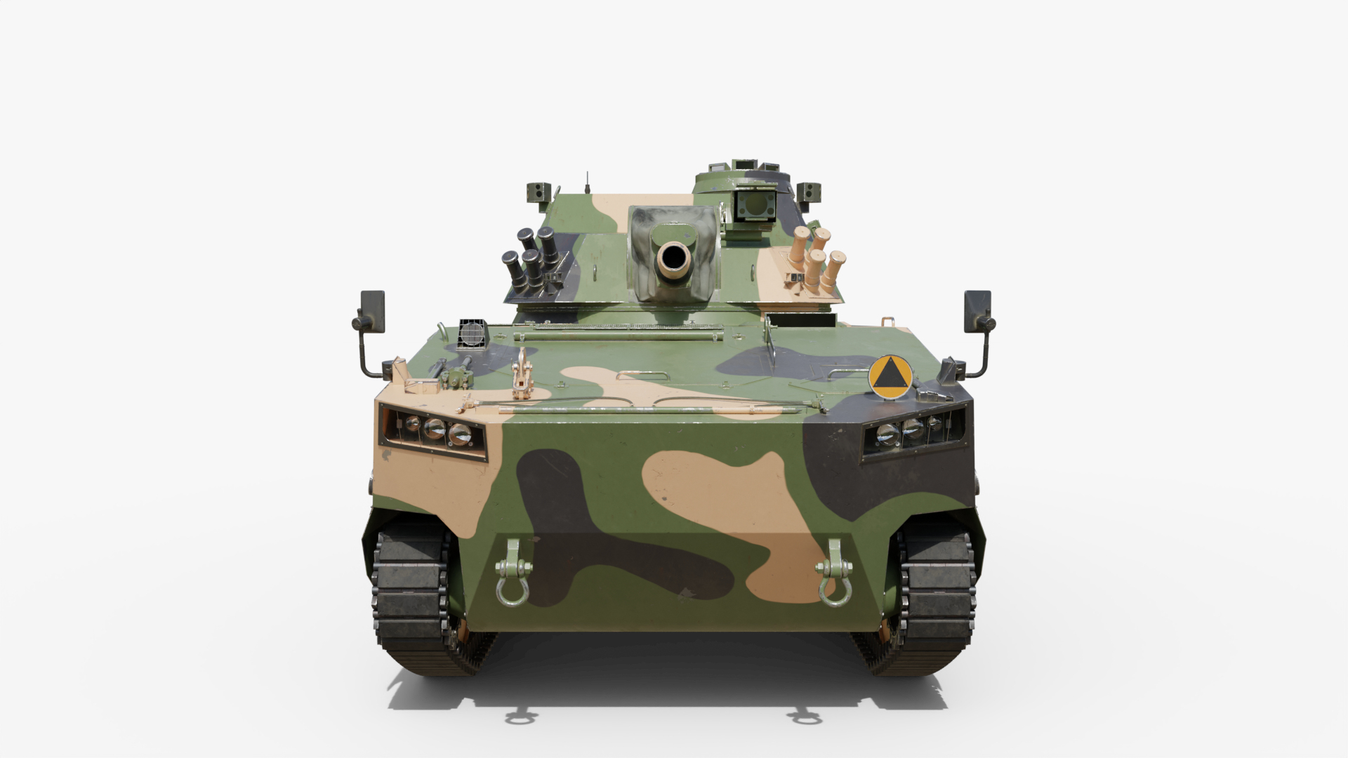 3D M120G Rak Self-Propelled Mortar Model - TurboSquid 1808850